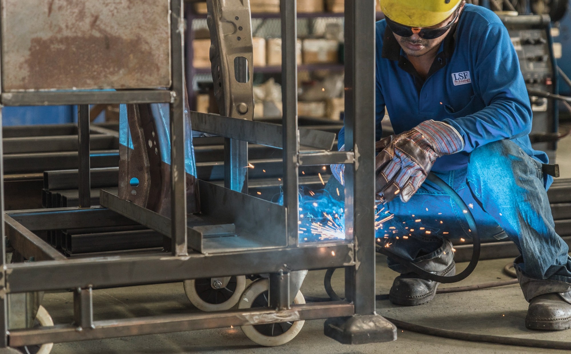 website of LSF Technology