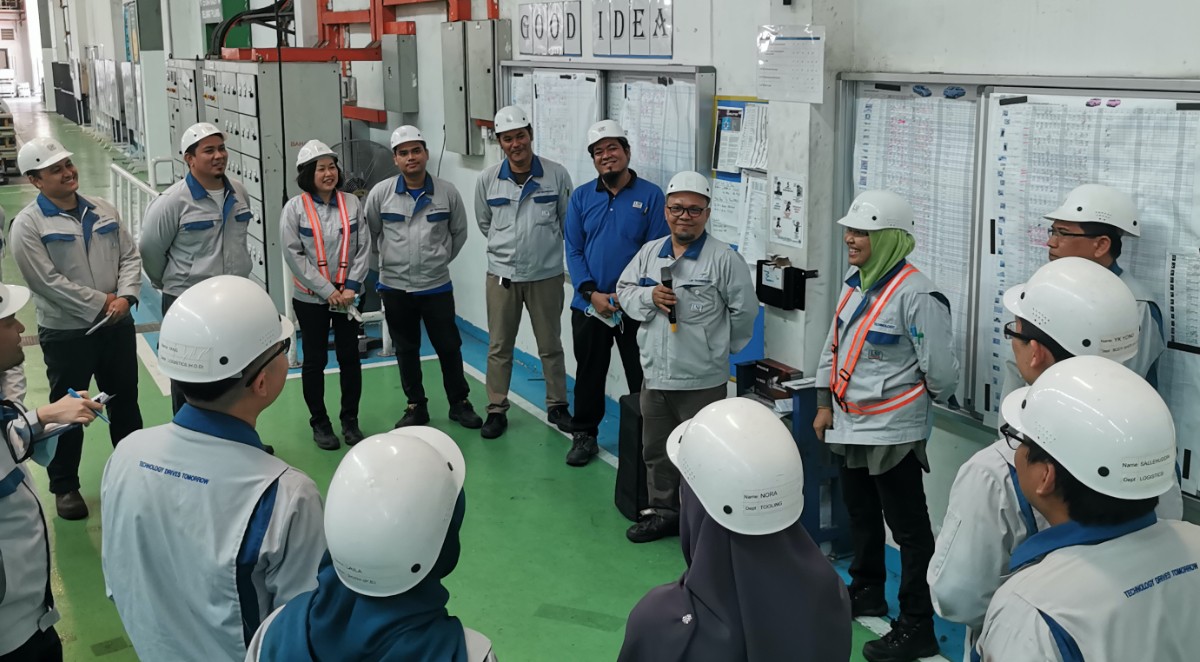 website of LSF Technology