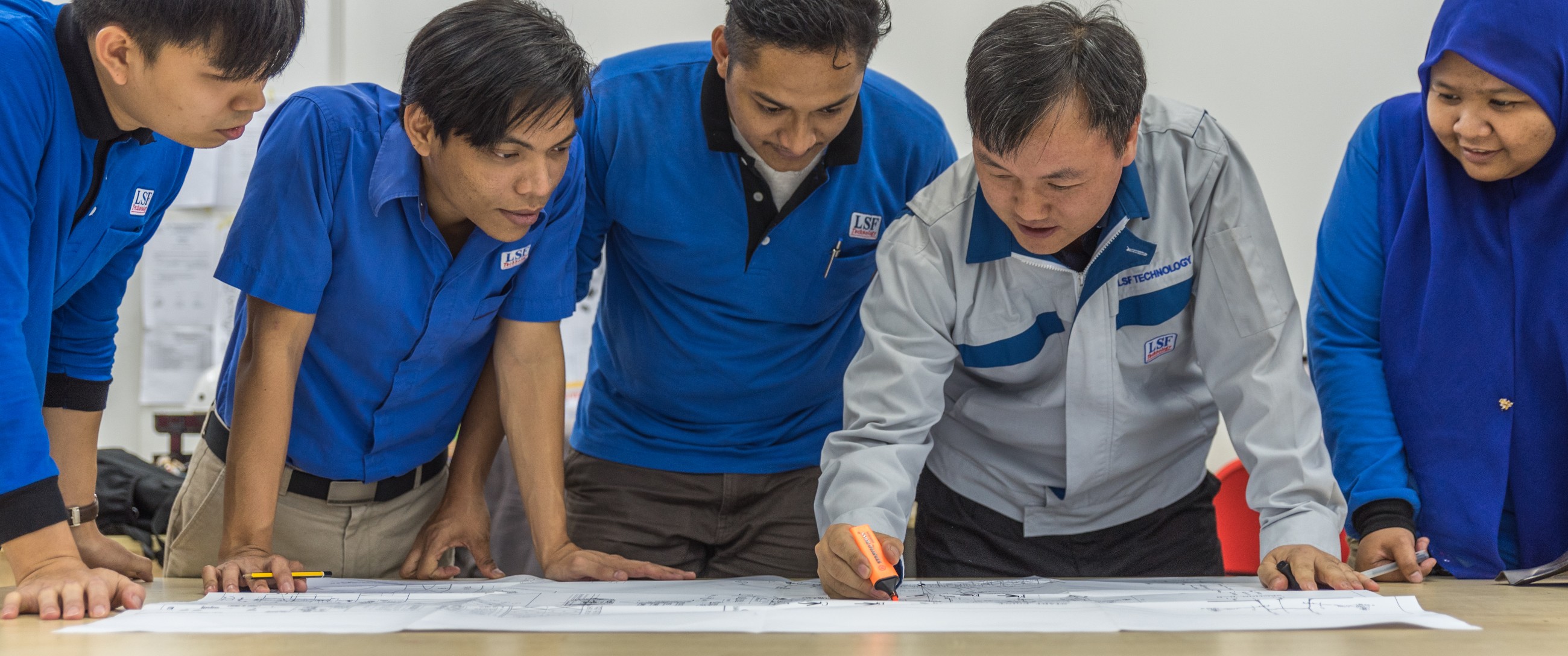 website of LSF Technology